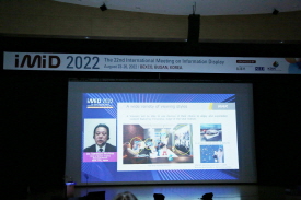 ::IMID 2022:: The 22nd International Meeting on Information Display